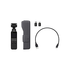 DJI Osmo Pocket Handheld 3-Axis 4k Gimbal Stabilizer with Integrated Camera
