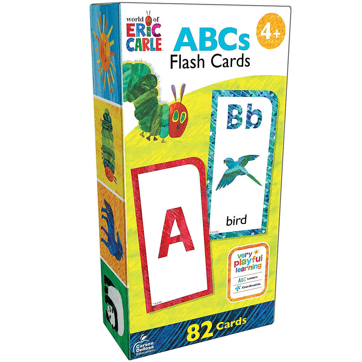 World of Eric Carle ABCs Flash Cards