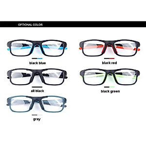 Mcolics Basketball Sports Soccer Goggles Antifog Safety Protective Glasses Eyewear for Adults Youth (Grey)