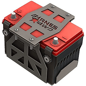 Barnes 4WD Single Odyssey PC1500, Group 34-78, Group 24 Battery Box