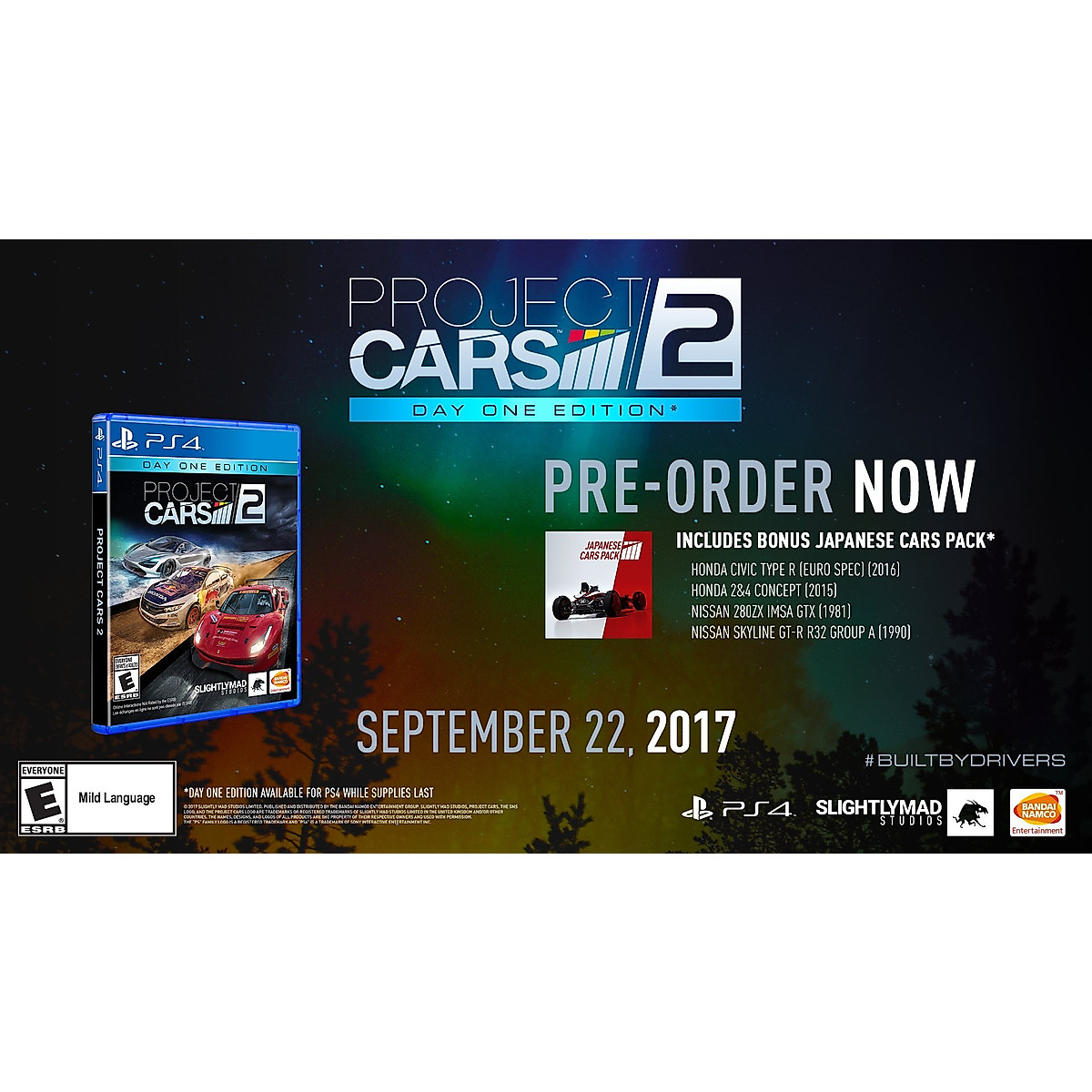Project CARS 2 - Xbox One
