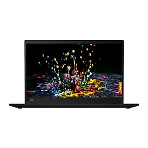 ThinkPad X1 Carbon Gen 7 14-inch FHD Touchscreen Laptop, Intel Core i7- 8665U, 16GB RAM, 512GB SSD, Win 11 Pro Ultraportable (Renewed)