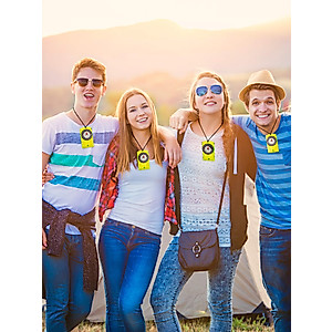 Gejoy 6 Pieces Navigation Backpacking Compass Orienteering Hiking Compass Map Reading Compass for Scout Kids Outdoor Camping (Style 1)