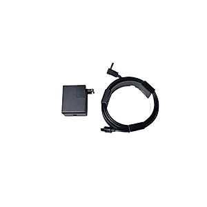 GRUIH with Adapter and Cable Fit Valve Index Base Station and HTC Vive VR Base Station Version Charging Cable