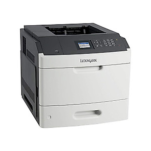 Certified Refurbished Lexmark MS810dn MS810 40G0110 4063-230 Laser Printer With Existing Drum & Toner 90/Day Warranty