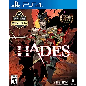 Hades - PlayStation 4