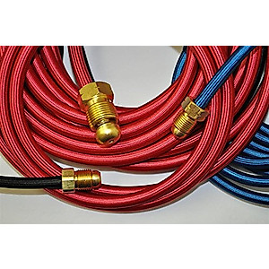 CK300 Water Cooled TIG Torch Kit, Flex, 350A, 25', Super-Flex, CK325SF FX