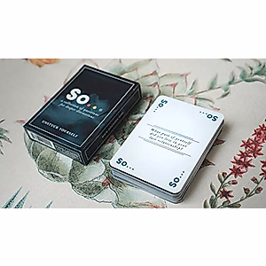 SO … Cards Unstuck Yourself - Powerful Conversation Starter Cards for Meaningful Discussion and Introspection