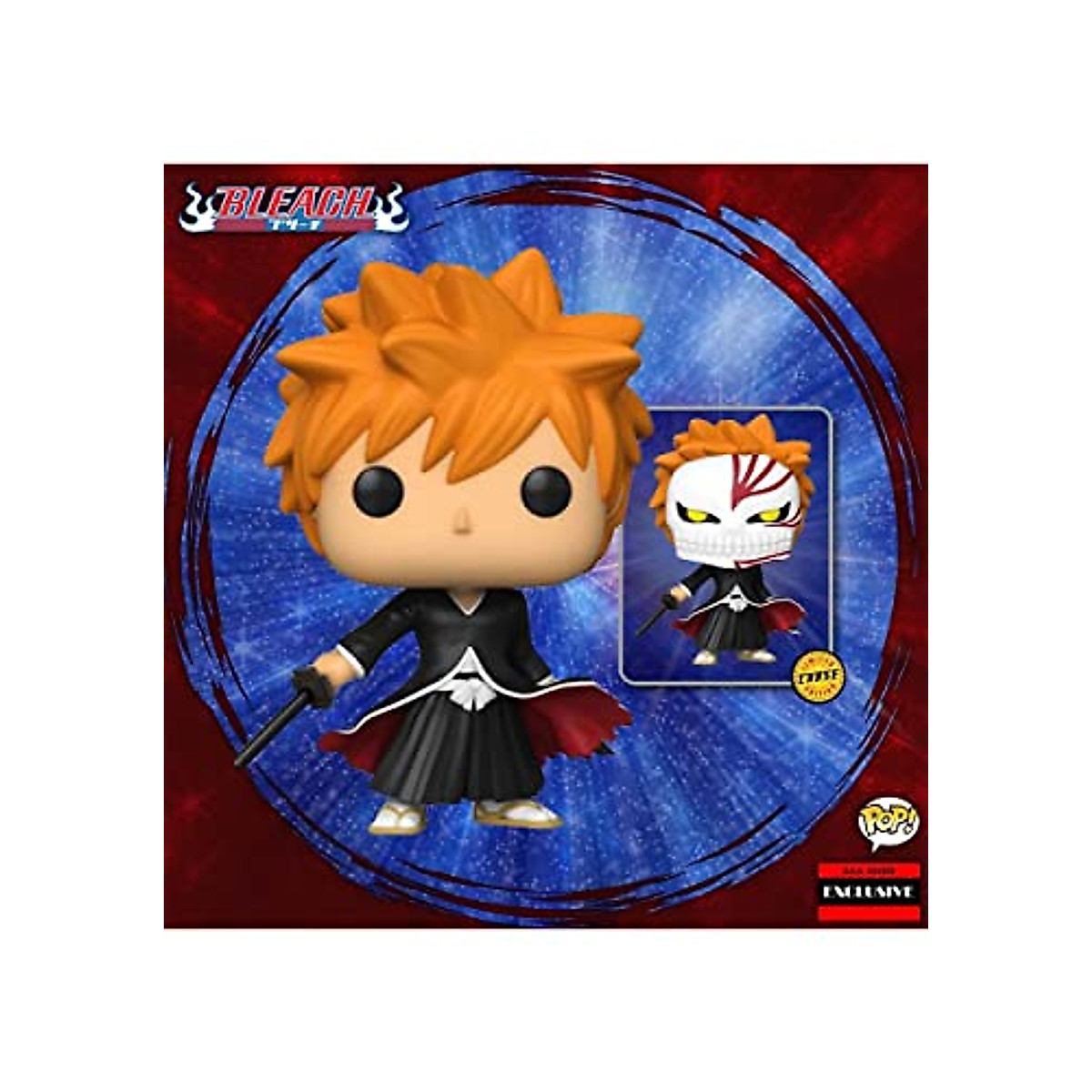 Funko Pop Bleach Ichigo Kurosaki Bankai Tensa Zangetsu Vinyl Figure (AAA Anime Exclusive)