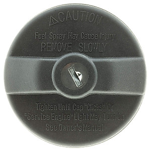 Stant 10510 Locking Fuel Cap Replacement for Ford Focus and More, Black