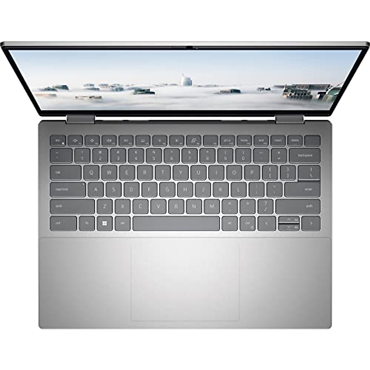 Newest Dell Inspiron 2-in-1 Laptop, 14.0'' FHD+ Touch Display, Intel Core i7-1255U Processor, 64GB RAM, 2TB PCIe SSD, Webcam, HDMI, Backlit KB, FP Reader, Wi-Fi 6, Windows 11 Home, Silver