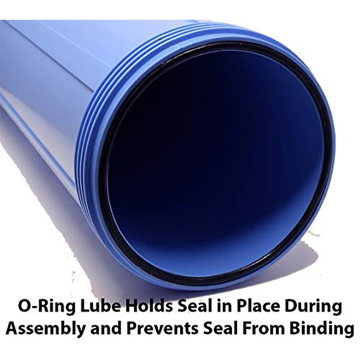 Kinetic Wares 151122 Oring Compatible with Big Blue, Pentek Pentair O-Ring OEM Size 6 Pcs w/Dow Molykote 111 O-Ring Lubricant and Scratch Free O-Ring Pick