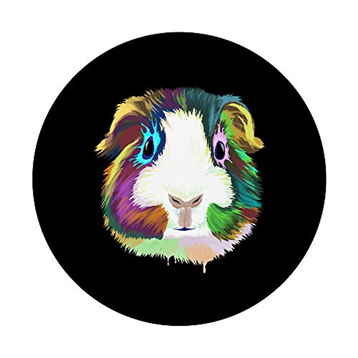Guinea Pig PopSockets PopGrip: Swappable Grip for Phones & Tablets