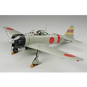 Tamiya Models Mitsubishi A6M2b Zero Fighter Model 21 (Zeke) Kit