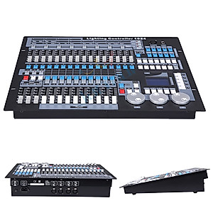 Kingkong DMX Stage Lighting Controller 1024 Channels DMX 512 Console DJ Control Equipment with Flight Case Packing