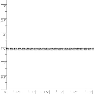 Solid 10k White Gold 2.00mm Diamond-Cut Quadruple Rope Chain Bracelet - with Secure Lobster Lock Clasp 7"