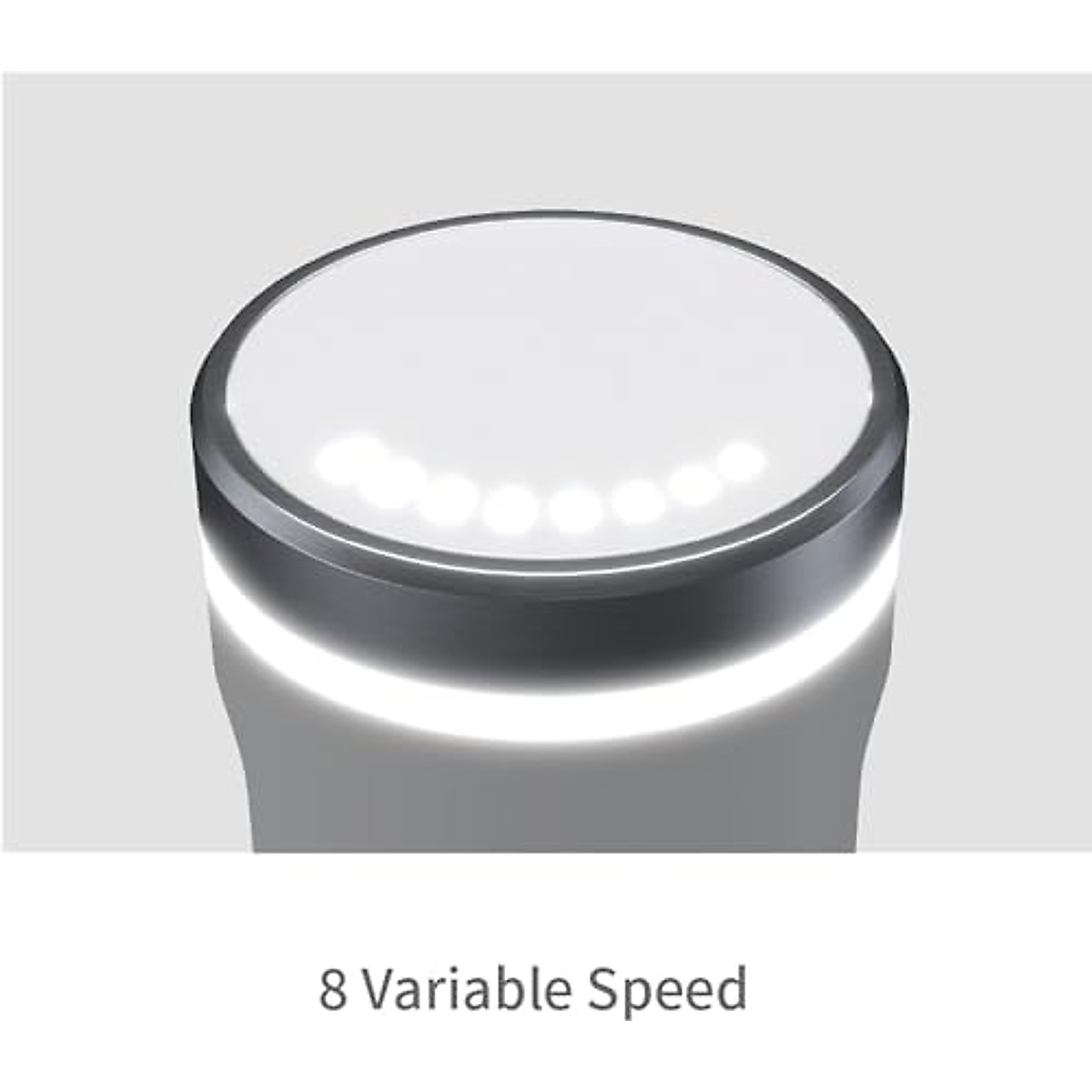 SHOOV Cordless, Rechargeable 3 in 1 Hand Blender & Mixer, Stainless Steel Stick, Detachable, 8 Speed + Turbo, Easy to Clean, Safety lock with LED white lights, USB charge