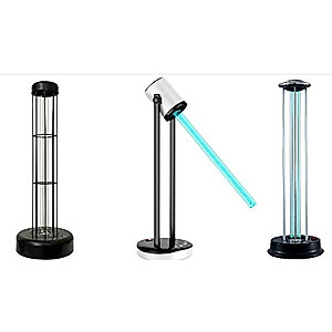 Pur UV 55W Light Bulb Replacement Sanitizer Air Purifier 4 Pins Base 2G11 Household Pet House Cleaning