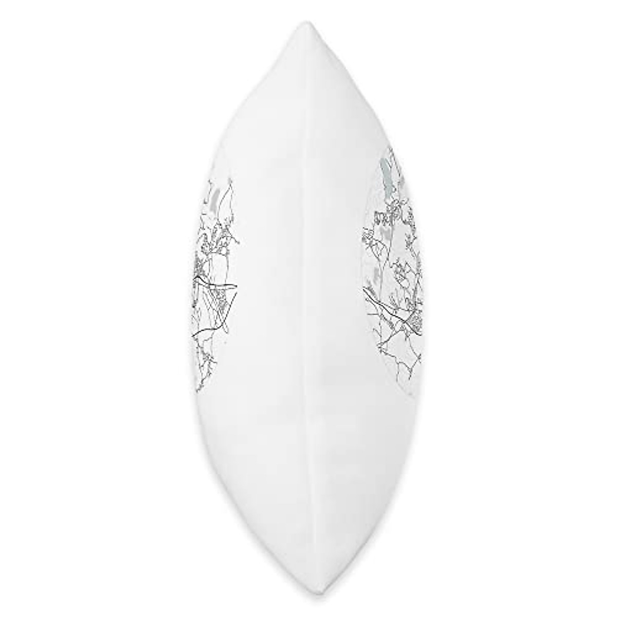 Brno Czech Republic Skyline Travel souvenir Brno Czech Republic Coordinates map Hometown Throw Pillow, 18x18, Multicolor