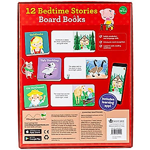 Bedtime Stories (12 Book Set ) (Early Learning)