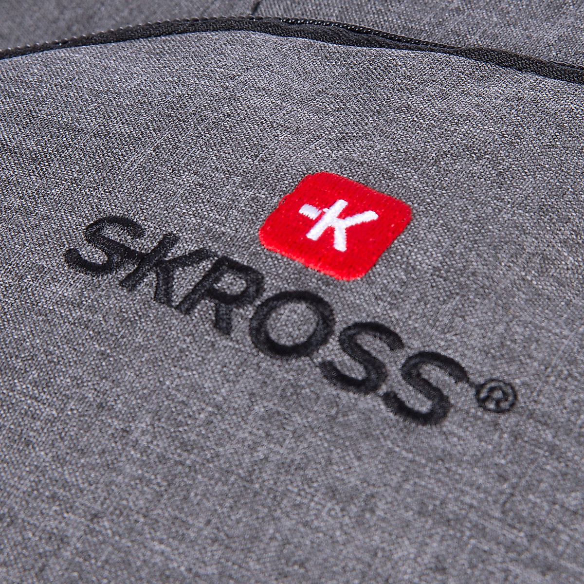 New Black Computer Backpack / Laptop Organizer S-Kross By Swiss Travel Products