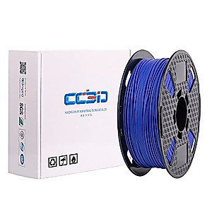 PLA MAX PLA + Royal Blue PLA Filament 1.75 mm 3D Printer Filament 1KG 2.2LBS Spool 3D Printing Material Stronger Than Standard PLA PRO PLA Plus Filament CC3D Royal Blue Color