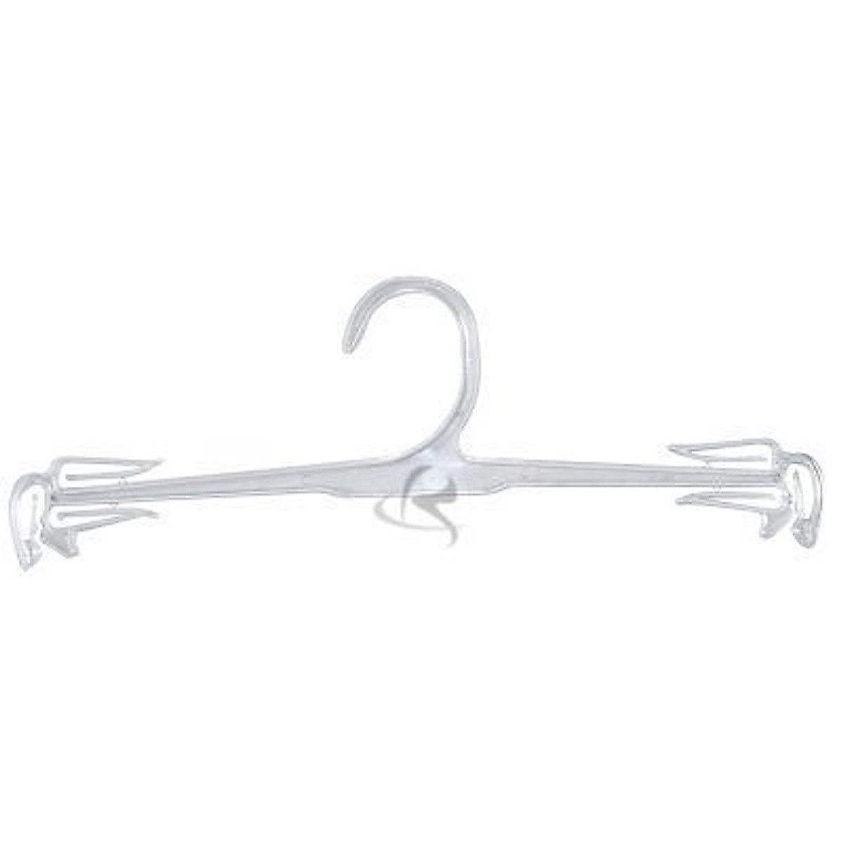 Roxy Display HA-GS-19 (100pcs) Clear Plastic Hanger