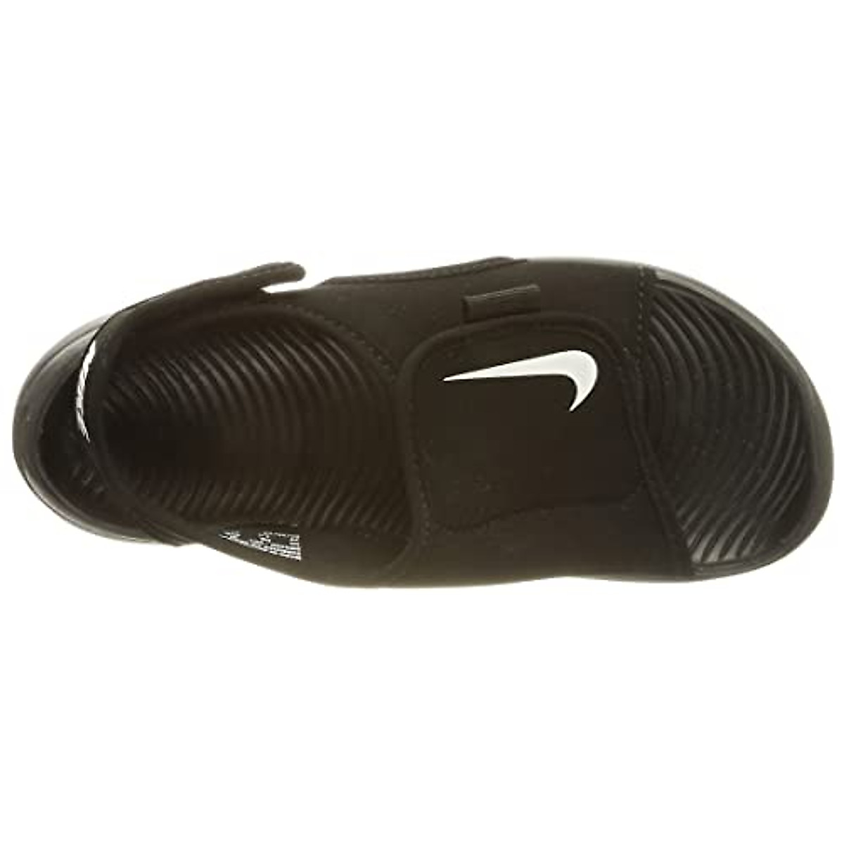 Nike Sunray Adjust 5 V2 Baby/Toddler Sandal Db9566-001 Size 9 Black/White