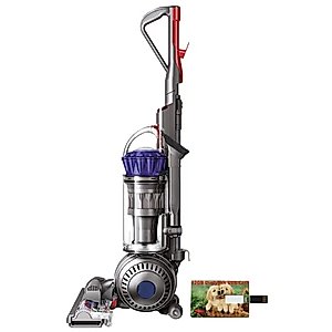 Dyson Ball Animal Pro Upright Vacuum Cleaner, Telescopic Handle, Height Adjustment, Hygienic Bin Emptying, Rotating Brushes, Whole-Machine HEPA Filtration, Purple, 32GB Durlyfish USB Card