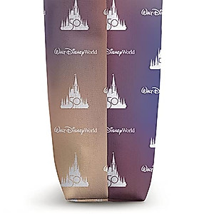 Walt Disney World 50th Anniversary Castle Rainbow Tote Bag