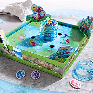 HABA Dragon's Breath Board Game - Children's Game of The Year Winner | 2-4 Players | Games for 5 Year Olds & Up | Board Games for Family Night | Collecting Games for Kids