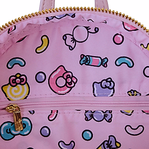 Loungefly Sanrio Hello Kitty Sweets All-Over-Print Double Strap Shoulder Bag