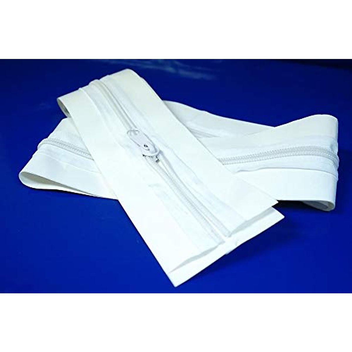 Mr. Shrinkwrap 7' Self-Adhesive Straight Zipper Access for Continuous, On-Demand Access, Provides Easy Access, Easy Installation
