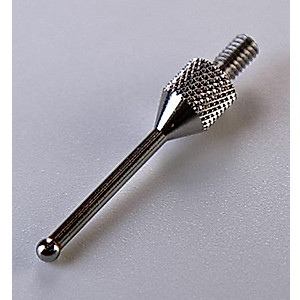 3D Edge Finder, Professional 3D Touch Probe Dustproof Waterproof 3D Edge Locator XYZ Axis Anti Roll 6mm Shank for Mach3 GRBL CNC Equipment