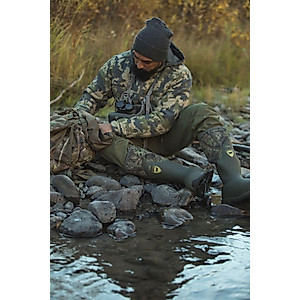 Irish Setter, MudTrek, Unisex, 17", Waterproof, Insulated 800g, Adjustable Full Fit, Hunting Boot, Realtree Edge, 7 E (Wide)