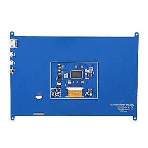 10in Touch Screen, 1024×600 LCD Display with Charging Cable, for Raspberry Pi 4 Screen, for Raspberry Pi/Windows/Ubuntu/Raspbain/Ulinx/Linx