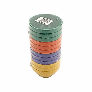 G.E.T. BC-170-MIX Melamine Bouillon Cup/Bowl, 8 Ounce, Mix (Set of 12)