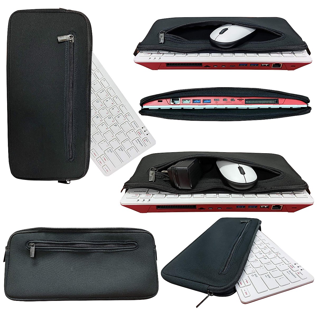 Vilros Case and Protector Bundle For Raspberry Pi 400