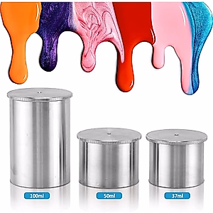 Paint Density Specific Gravity Cup, High-Precision Liquid Density Hydrometer, 37/50/100ML Optional, Used to Test The Specific Gravity of Liquids Such As Paint/Auxiliary Materials and Oils