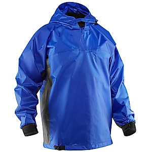NRS Rio Hooded Paddling Jacket-Blue-XL
