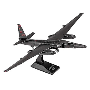 Metal Earth Lockheed Martin U-2 Dragon Lady Aircraft 3D Metal Model Kit Fascinations