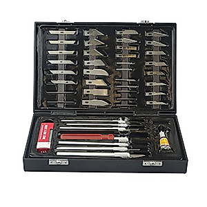 SE 51-Piece Deluxe Hobby Knife Set - 81351HB