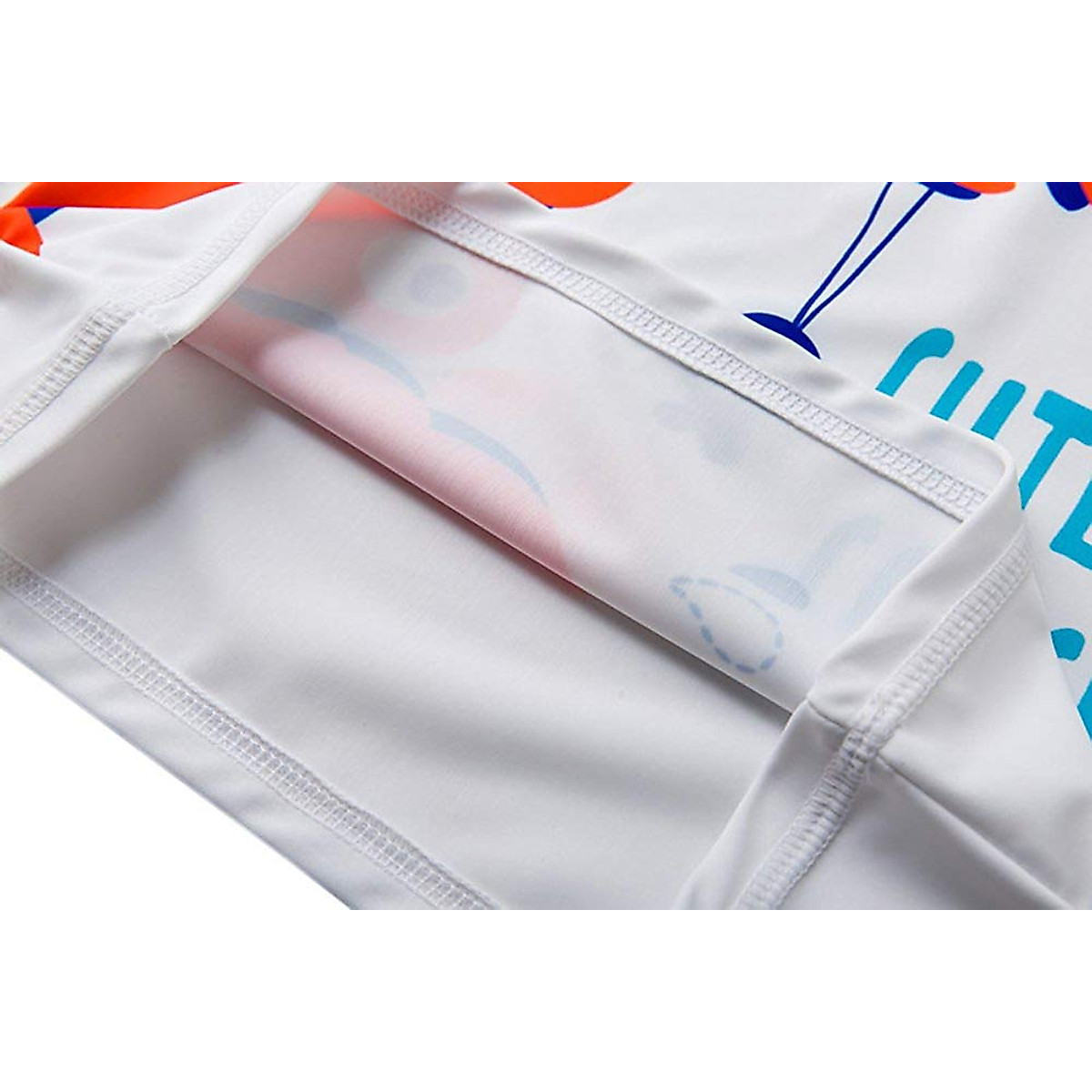 Baby Toddler Boys Two Pieces Swimsuit Set Boys Crab Bathing Suit Rash Guards with Hat UPF 50+ FBA (Crab, 18-24 Months)