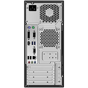 ASUS S500MC Home & Business Mini Desktop (Intel i5-11400 6-Core, 64GB RAM, 128GB PCIe SSD + 2TB HDD (3.5), Intel UHD 730, WiFi, Bluetooth, HDMI, USB 3.2, Black, Win 11 Pro) Refurbished (Renewed)