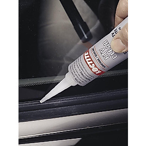 Loctite 37463 Clear RTV Silicone Adhesive/Sealant Tube, 80-milliliter