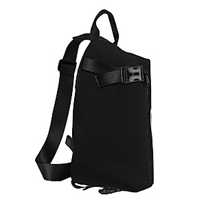 Custom Sling Bags Custom Crossbody Chest Bag Your Own Add Your Design Sport Shoulder Crossbody Bag Customized Gifts Customized Gifts Personalized Photo Gifts Custom Gifts For Men, Black-9