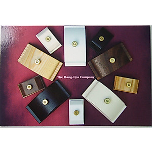 1 Pair Ash Wood Quilt Hang-Ups Clamps Clips - Large