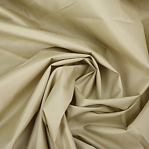 Haofy Patio Swing Cushion Cover Replacement, 3‑Seat Courtyard Garden Swing Hammock, Waterproof Outdoor Swing Seat Cover 150 x 50 x 10cm(Beige)