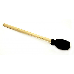 REMO Mallet, 5/8" x 16", Wood Handle, Foam Head, Soft Black Cover