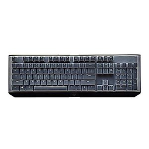 Keyboard Cover for Razer BlackWidow & BlackWidow Essential Keyboard 2019, Razer BlackWidow & BlackWidow Essential 2019 Keyboard Skin Protector - Clear